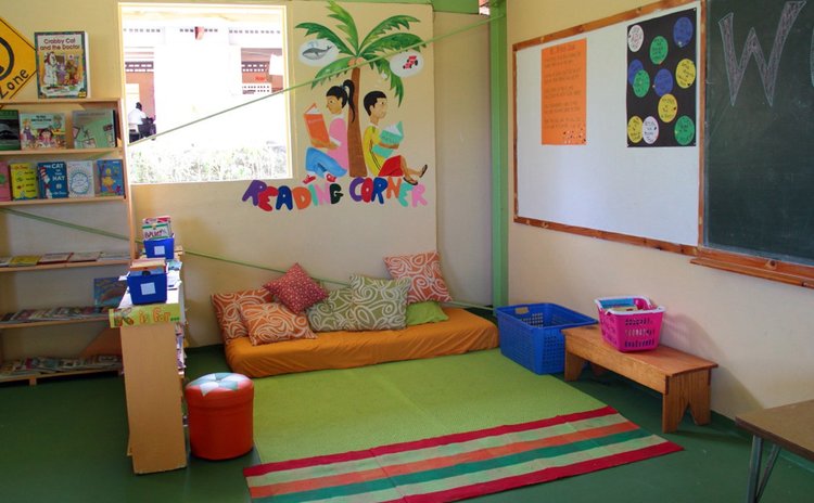 Castle Bruce Primary School gets a library make-over | Local | The Sun