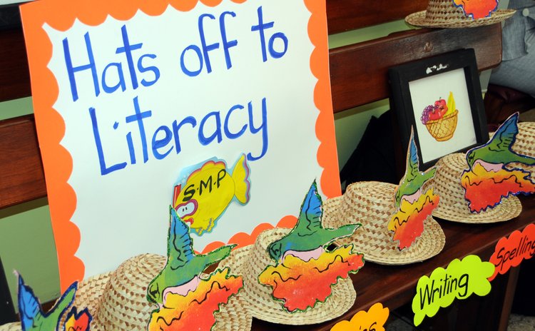 Hats off to Literacy | Photo Galleries | The Sun