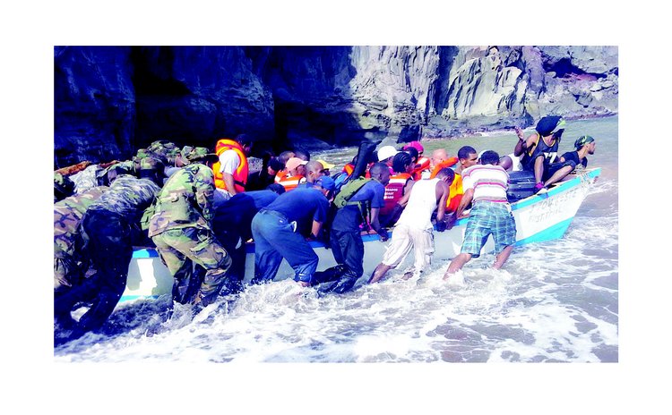 Tropical Storm Erika is still causing pain | Local | The Sun