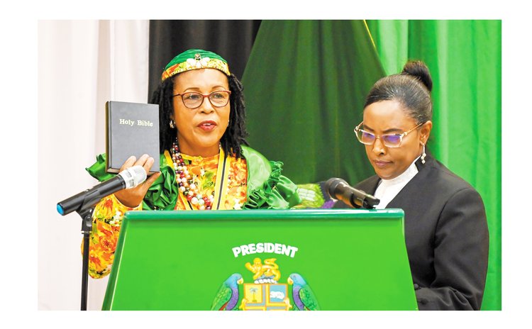 Who is President Sylvanie Burton? | Local | The Sun