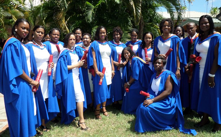 Twenty Dominican Students Attend UWI Open Campus Graduation | Local ...