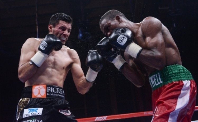 Congrats Clive Atwell- first Dominican based boxer to challenge for a ...